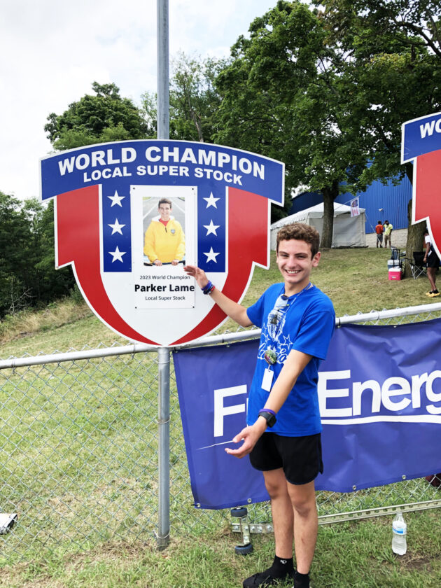 8th in the world | News, Sports, Jobs - The Vindicator
